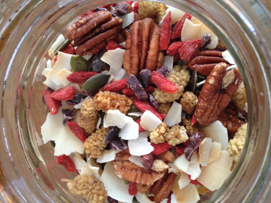 Trail Mix – full of protein and packed with superfoods | Wholefood Heaven